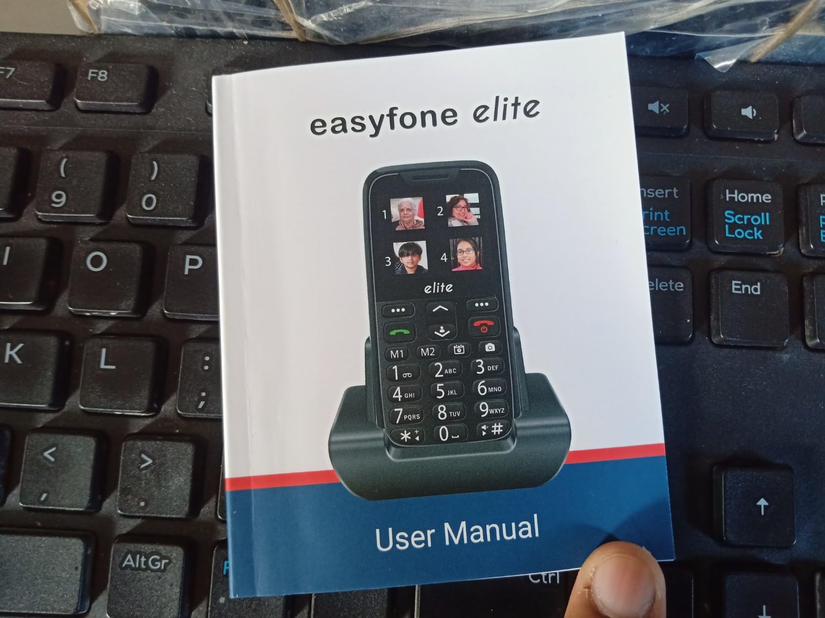 easyfone Elite 4G+ Premium Senior Citizen Phone with 20+ Senior ...