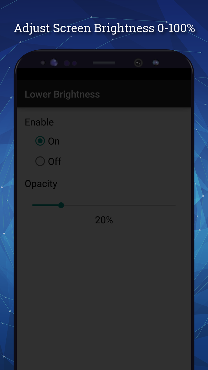 Lower Brightness Screen Filter - App on Amazon Appstore
