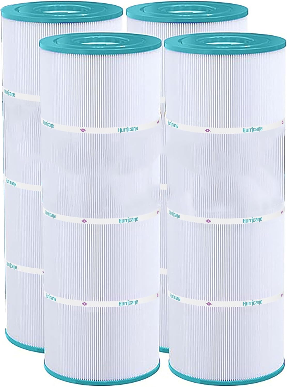 Amazon.com : Hurricane Filters 4 Pack HF7483-04 Advanced Pool Filter ...