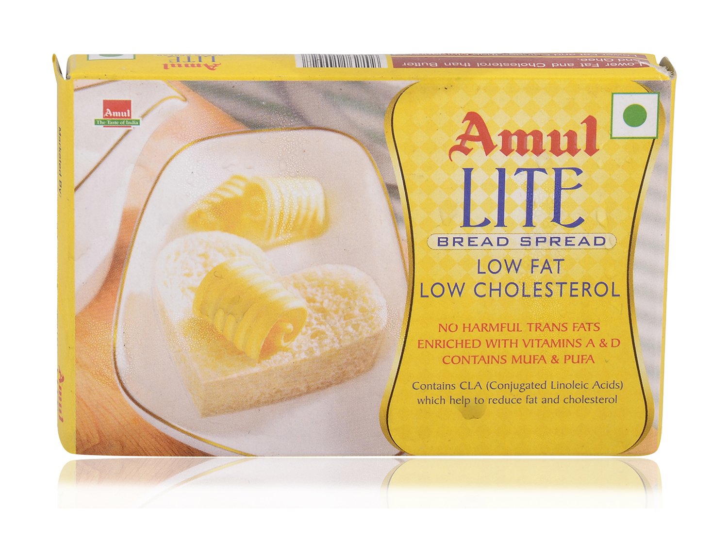 Amul Bread Spread - Lite, 100g Box : Amazon.in: Grocery & Gourmet Foods