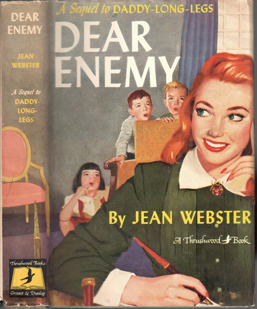 DEAR ENEMY, A Sequel to Daddy Long Legs, A Thrushwood Book: Jean ...