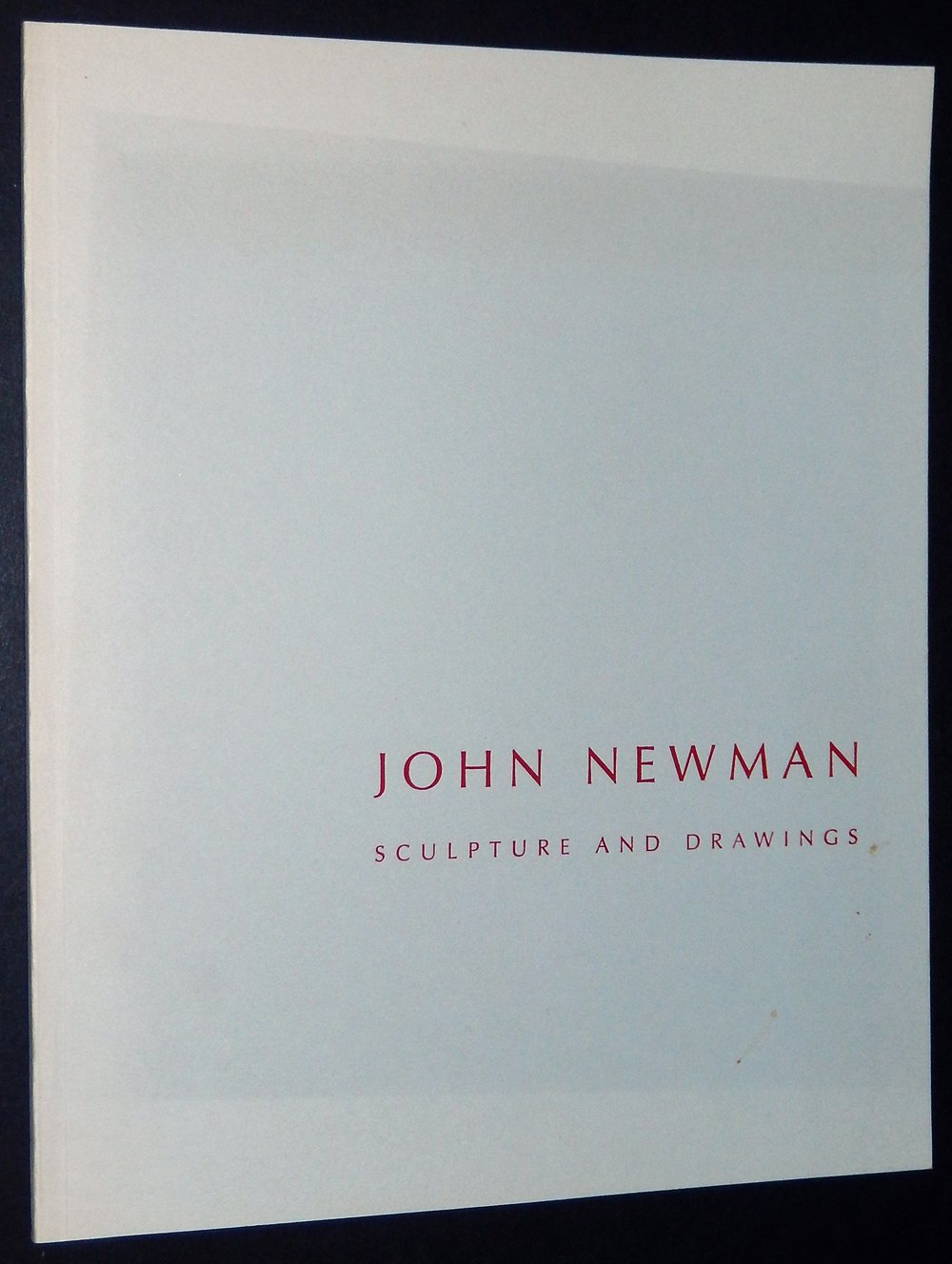 John Newman: Sculpture and Drawings: Newman, John: Amazon.com: Books