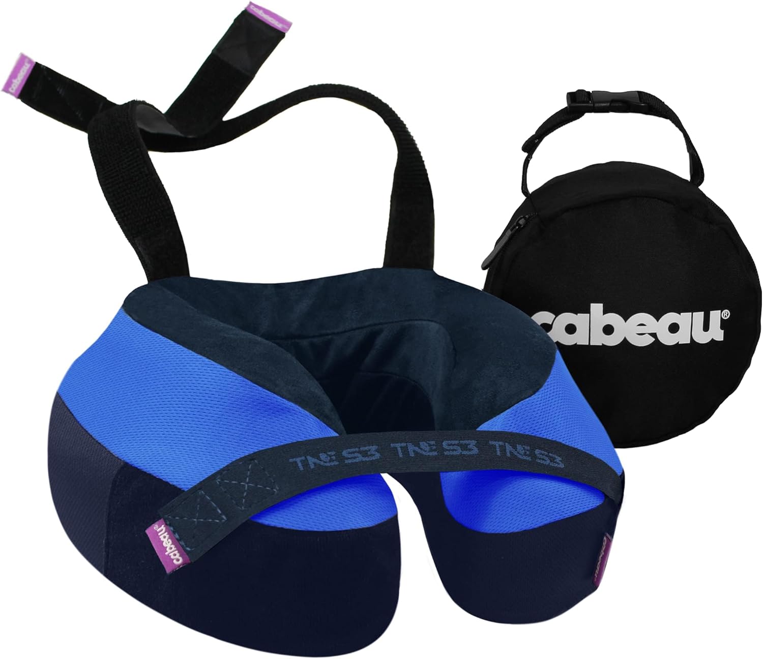 Cabeau Evolution TNE S3 Travel Pillow - Neck Pillow for Traveling ...