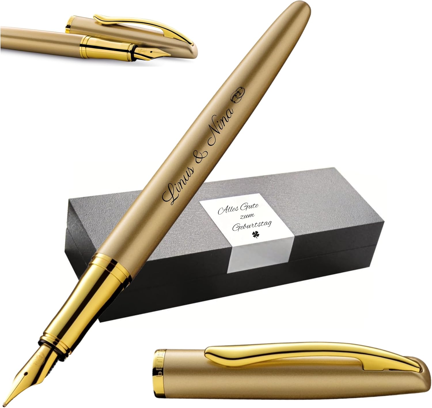 Pelikan Jazz® Noble Elegance P36 Penna stilografica con incisione ...