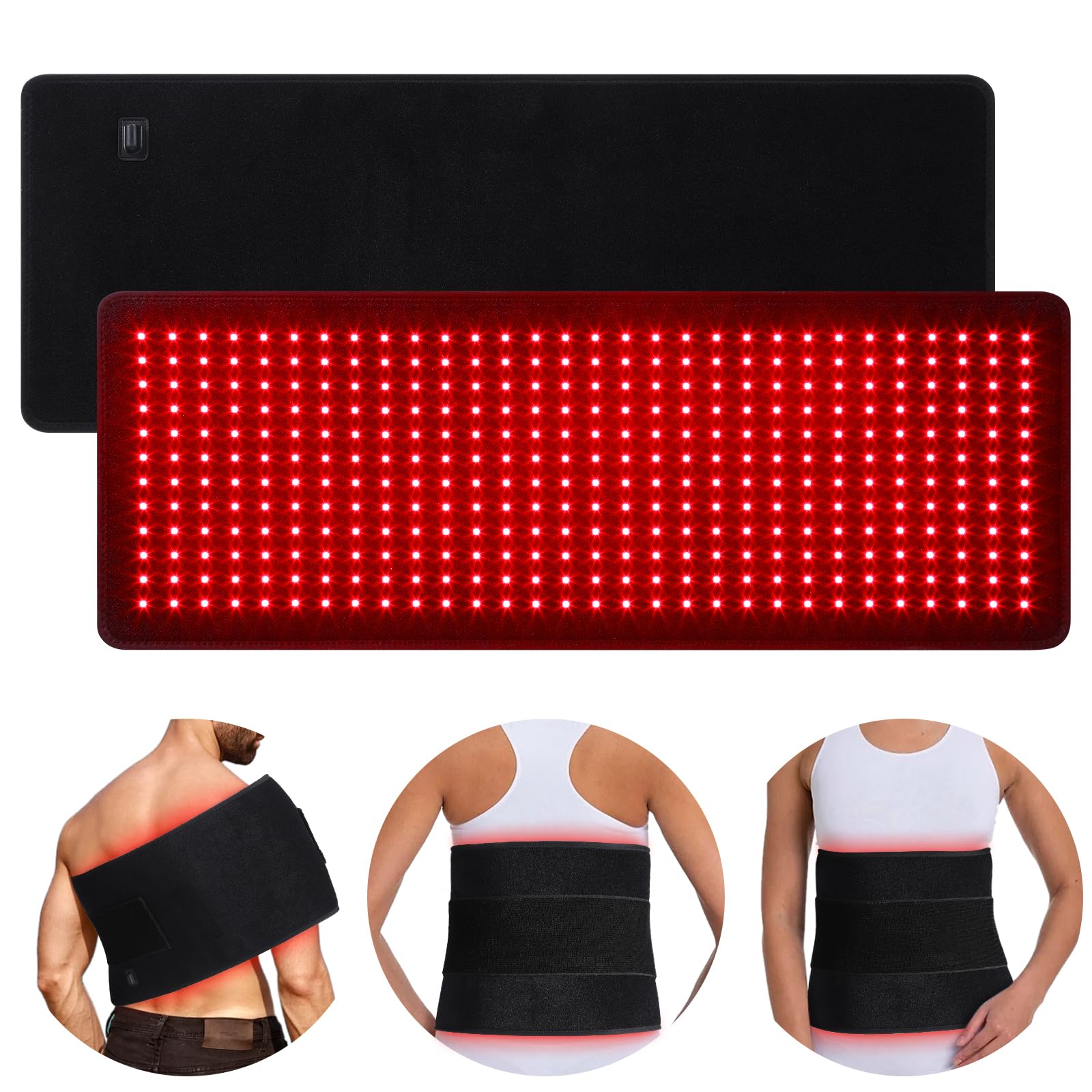 Amazon.com: TROPOW Red Light Therapy for Body, Infrared Light Therapy ...