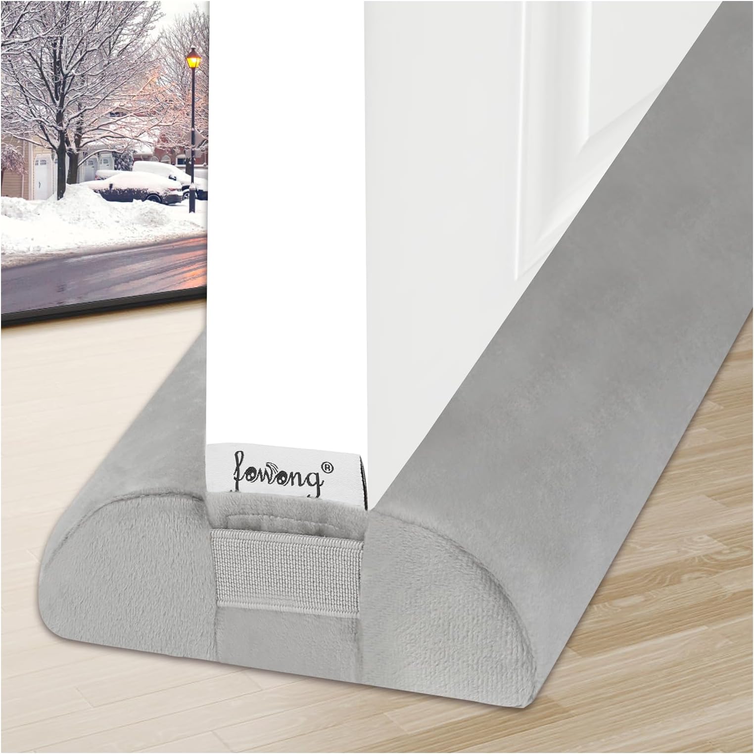 Amazon.com: MAXTID Door Draft Stopper for Smaller 30" Interior Doors ...
