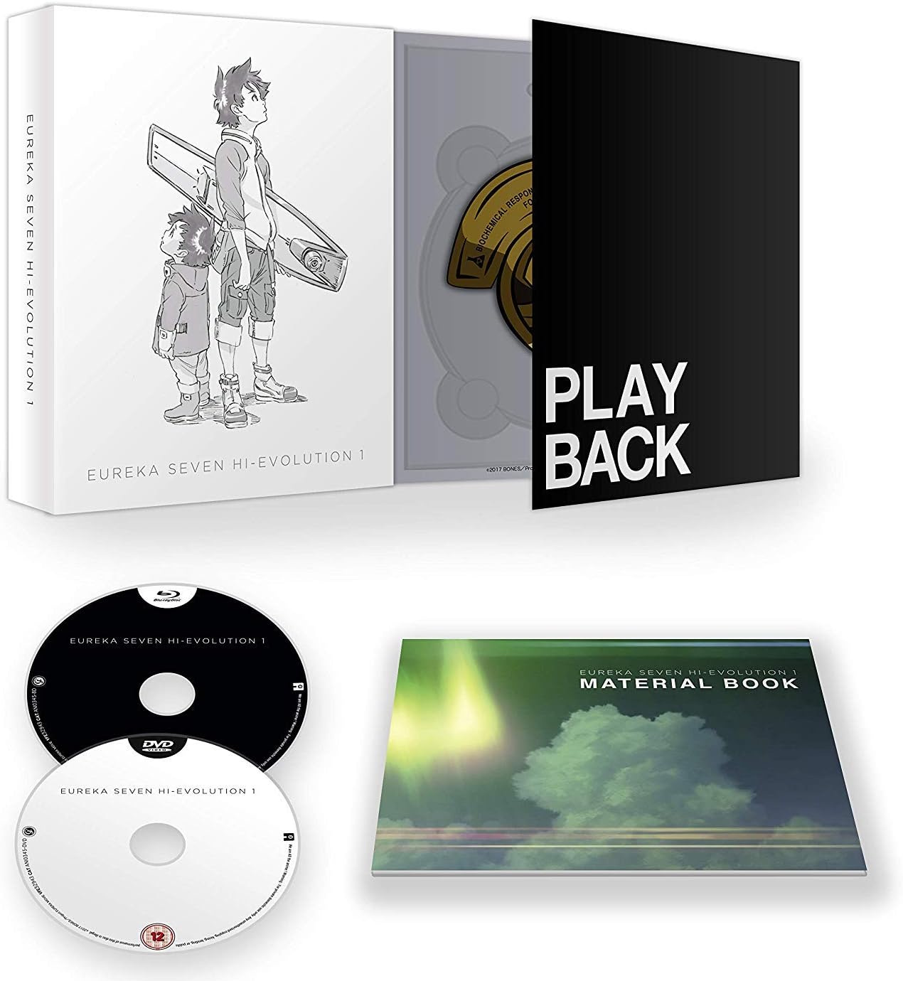 Eureka Seven - Hi-Evolution Collector's Combi [Blu-ray]: Amazon.ca ...