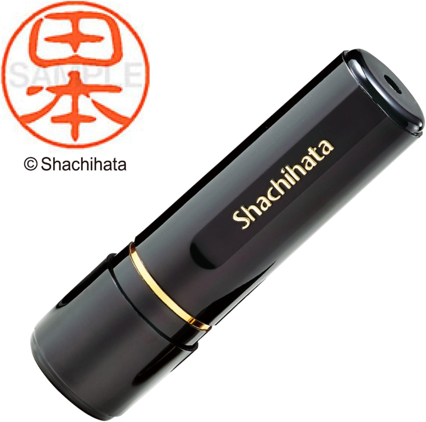 Amazon.com: Shachihata Stamp Stamp Black 11 XL-11 Stamp Face 0.4 inch ...