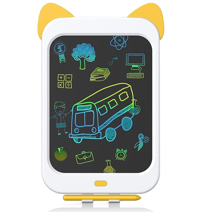 Buy Zotarry LCD Writing Tablet 10 Inch Drawing Pad, Colorful Screen ...