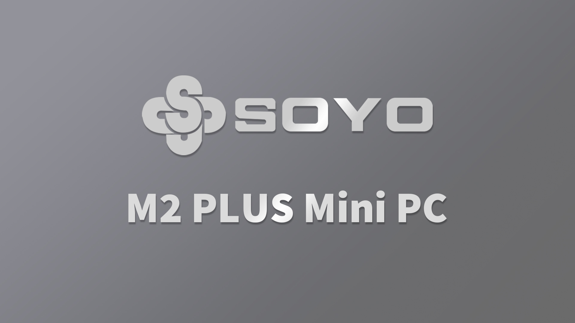 Soyo Logo