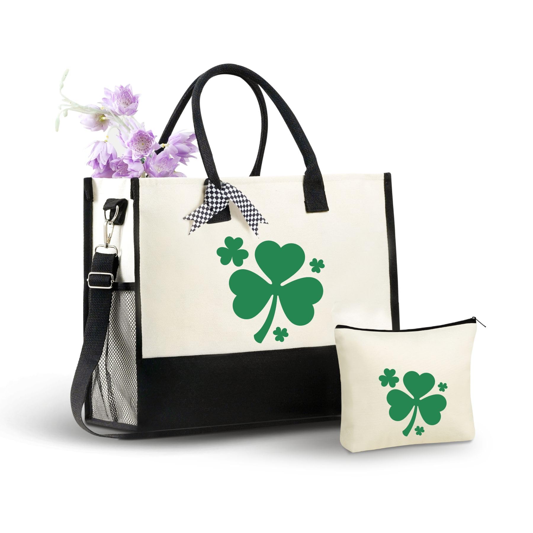 Amazon.com: InnoBeta Irish Gifts for Women Canvas Tote Bag, Irish Gifts ...