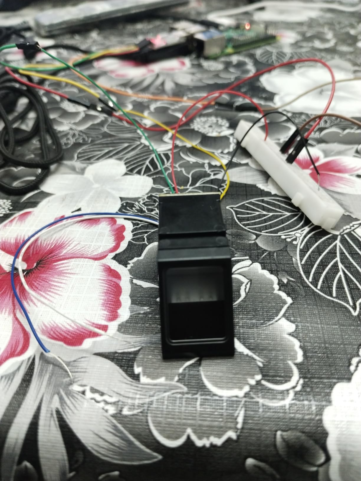 Robocraze Optical Fingerprint Reader Sensor Module | R307 Fingerprint ...