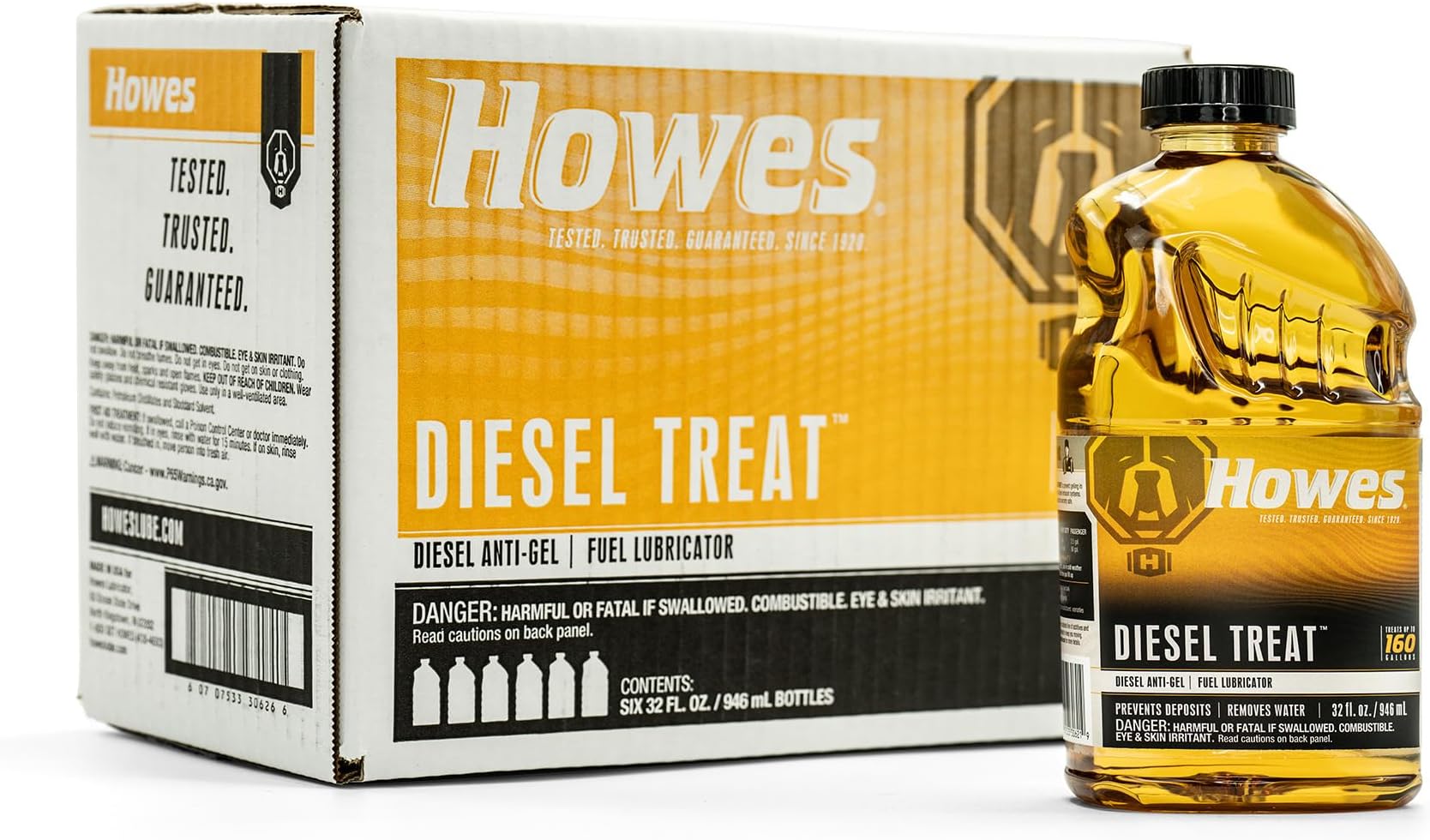 Amazon.com: Howe's Diesel Anti-Gel And Conditioner : Automotive