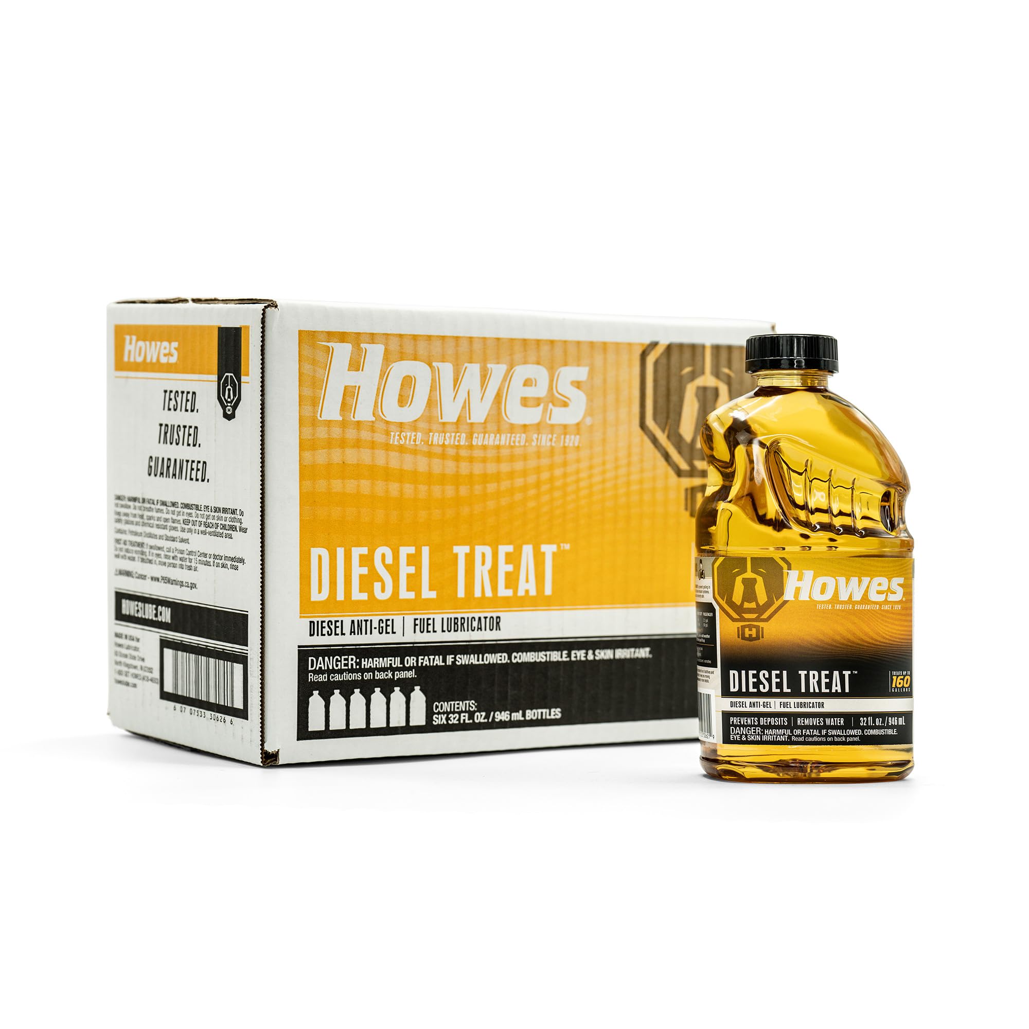 Amazon.com: Howes Diesel Treat 32-ounce Anti-Gel and Diesel Fuel ...