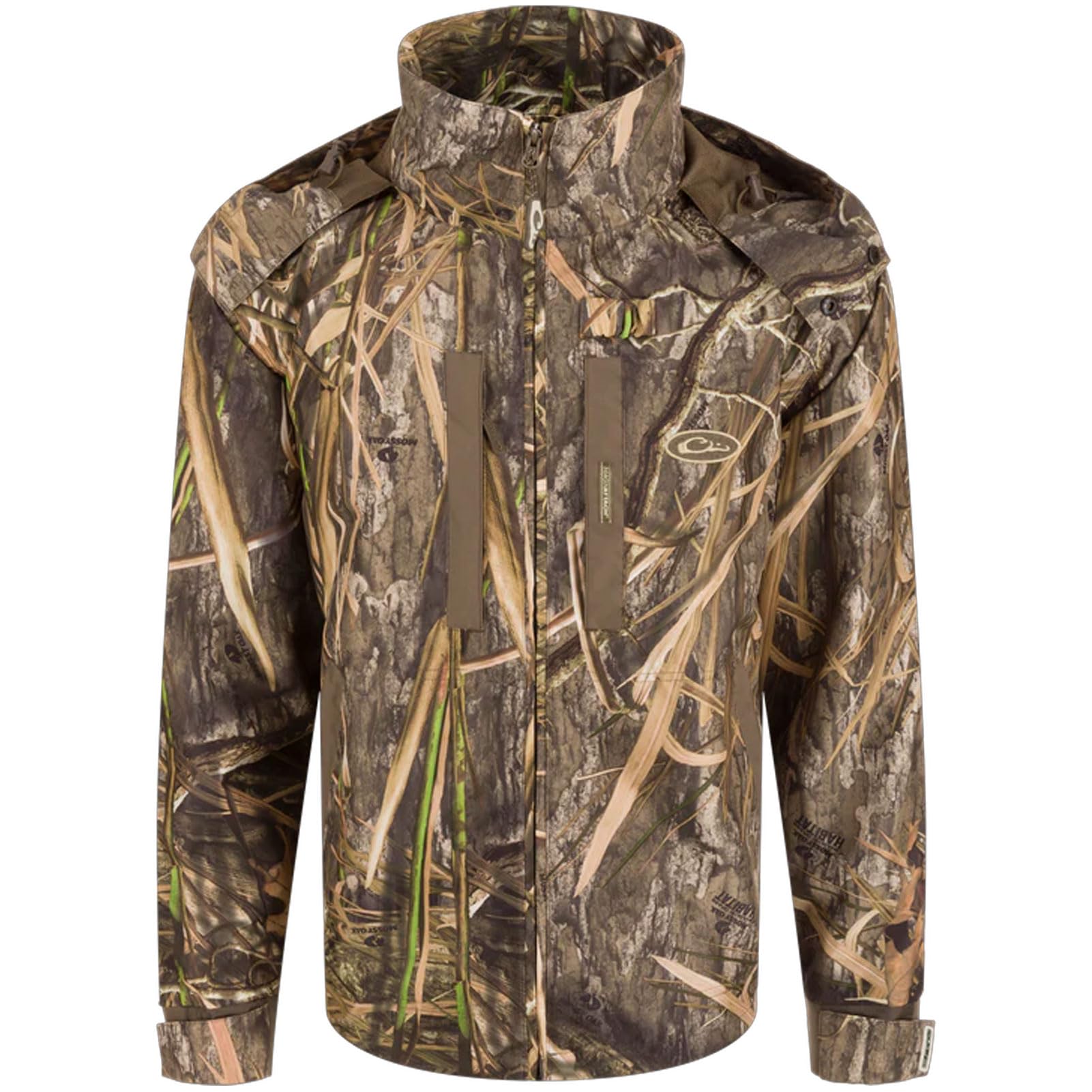 Snapklik.com : Drake Waterfowl Mens EST Heat-Escape Full Zip 2.0 DW2432 ...