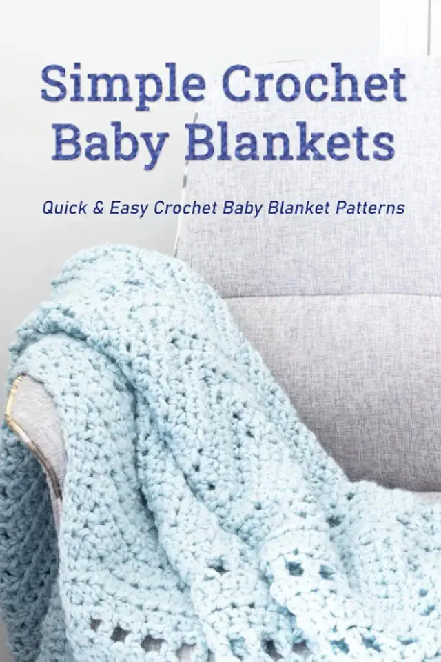 Easy Crochet Baby Blanket For Beginners | CyCrochet
