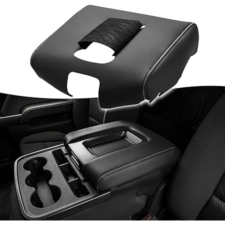 Amazon.com: FEXON Center Console Lid Armrest Cover Compatible with 2007 ...