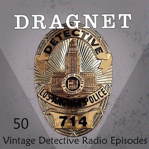 Dragnet: 50 Vintage Detective Radio Episodes by Dragnet on Amazon Music ...