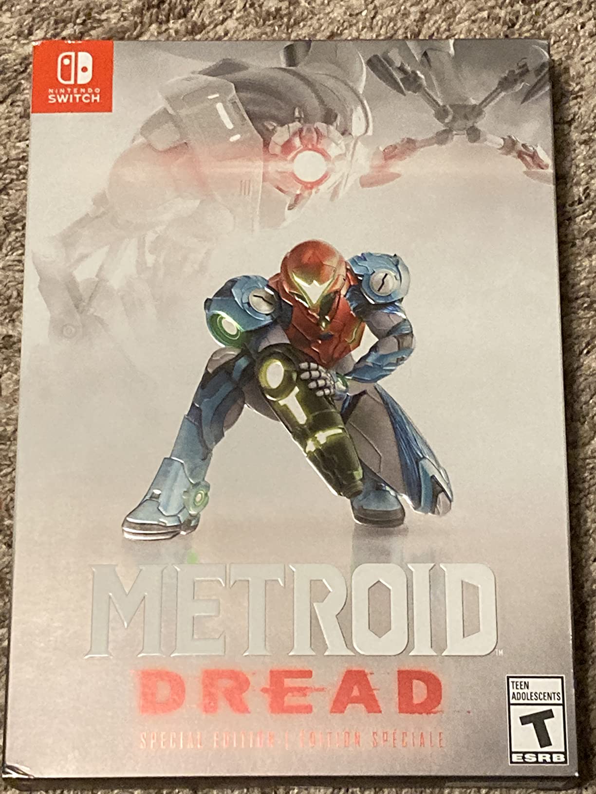 $15/mo - Finance Metroid Dread: Special Edition - Nintendo Switch | Buy ...