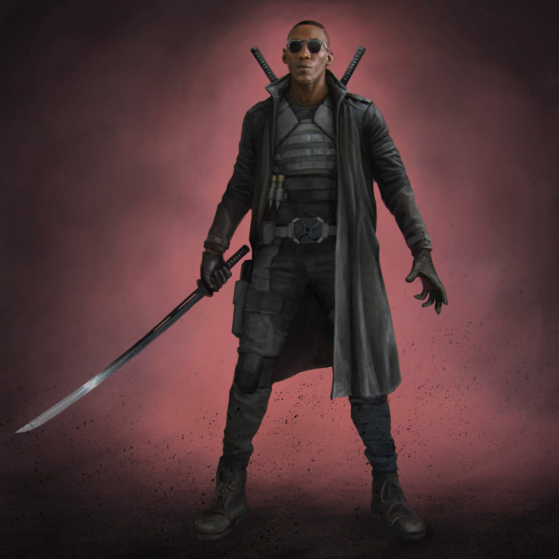 Blade Marvel Art