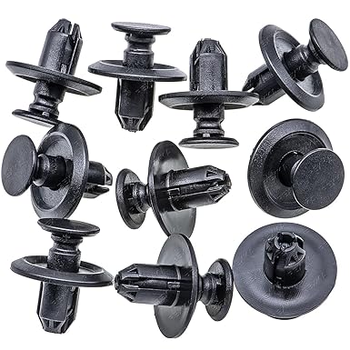Amazon.com: Rexka 10pcs Fender Liner Push Type Retainer Clip Fastener ...