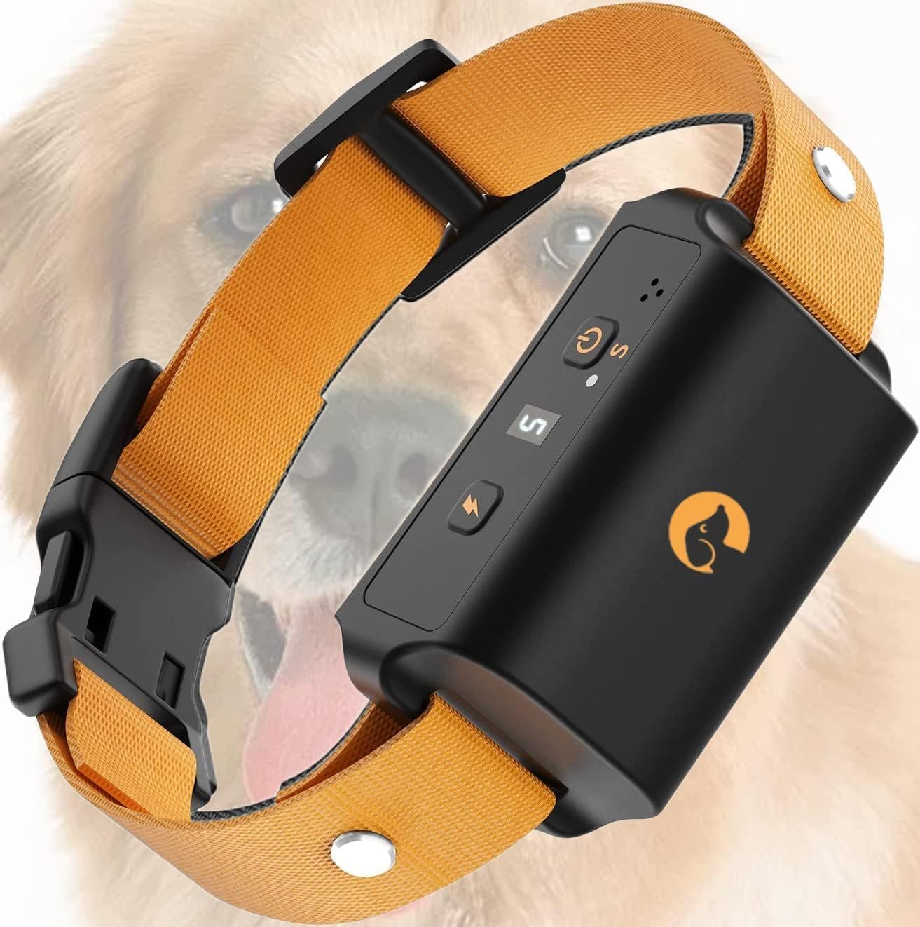 Amazon.com : Dog Bark Collar -Anti Automatic Barking Training Shock ...