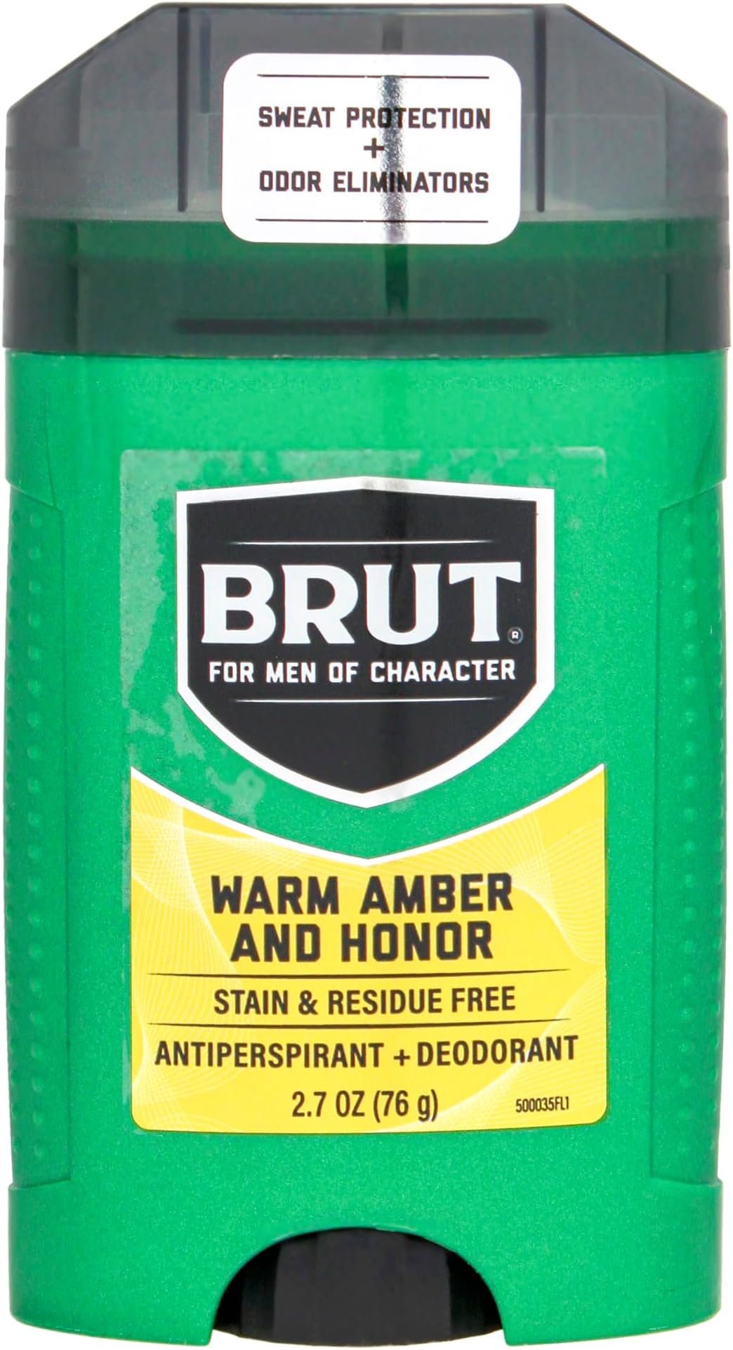 Amazon.com : BRUT Warm Amber and Honor Antiperspirant and Deodorant ...