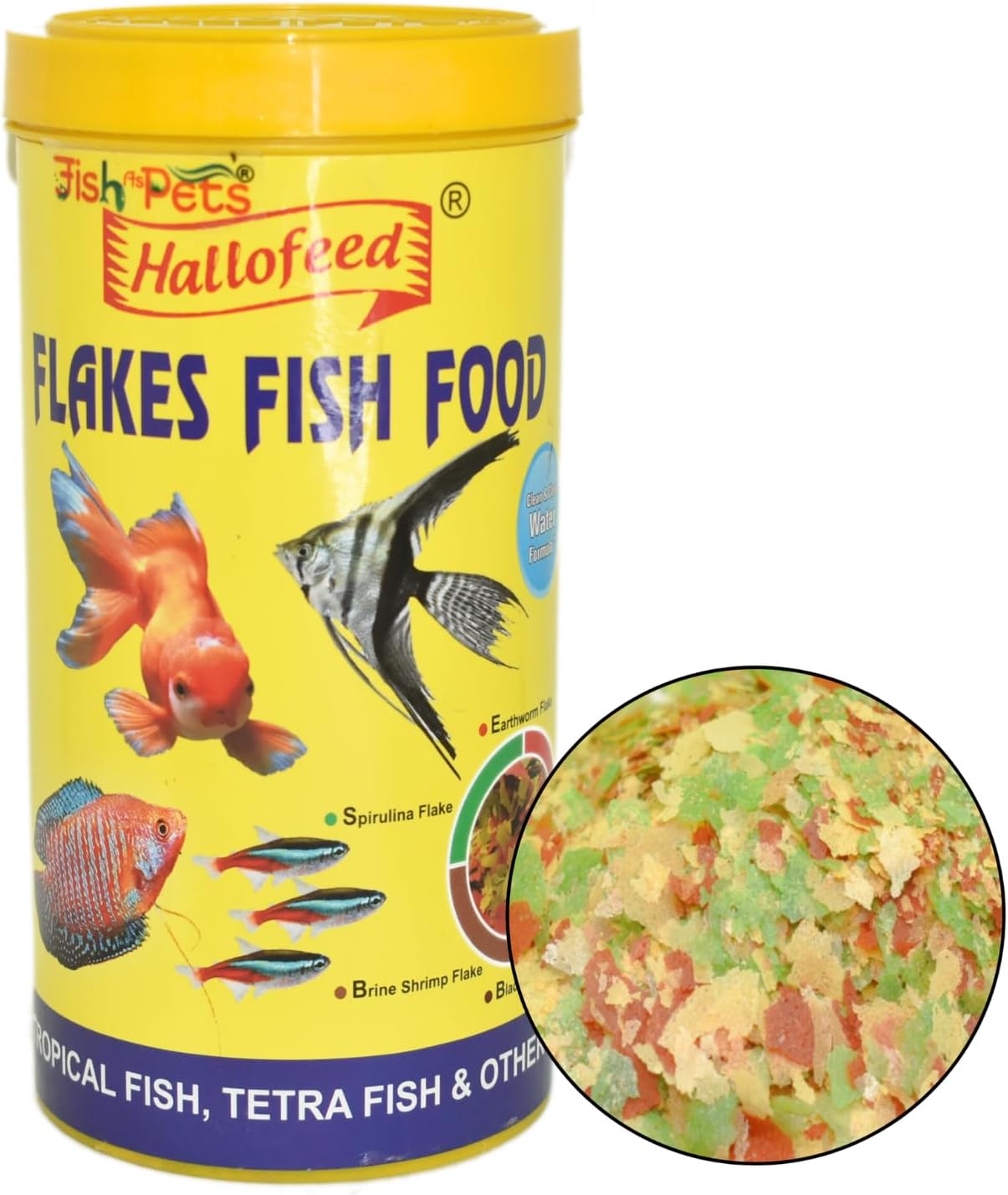 TAIYO All Life Stages Tropical Flakes Fish Food, 100 g : Amazon.in: Pet ...