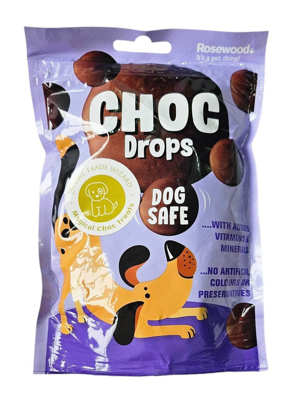 Online Trade Wizard Treats for Dogs | Rosewood Dog Safe Choc Drops 1 x ...