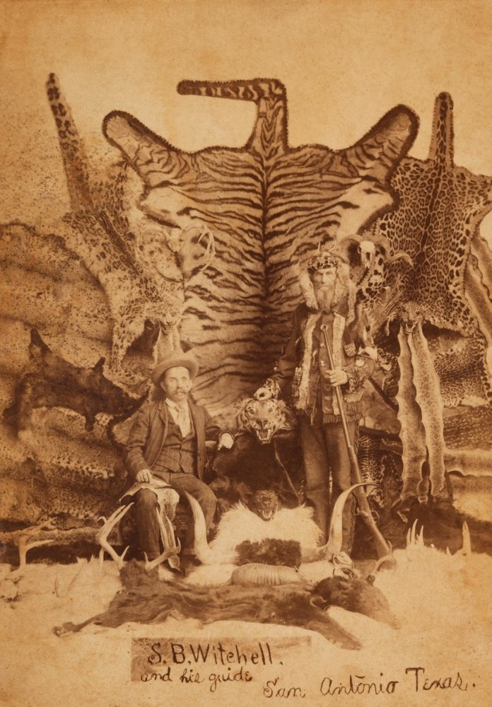 Buy This studio photograph features Texas Ranger Robert Hall (who has ...