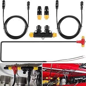 Amazon.com: NMEA 2000 Backbone Cables Drop Cables Tees Terminators Kits ...