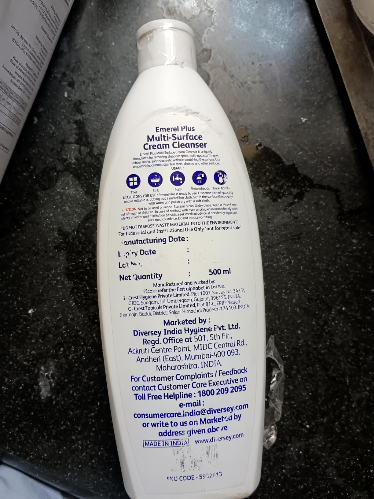 Emerel Plus - 500 ml : Amazon.in: Health & Personal Care