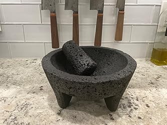 Amazon.com: Made in Mexico Genuine Mexican Manual Guacamole Salsa Maker ...