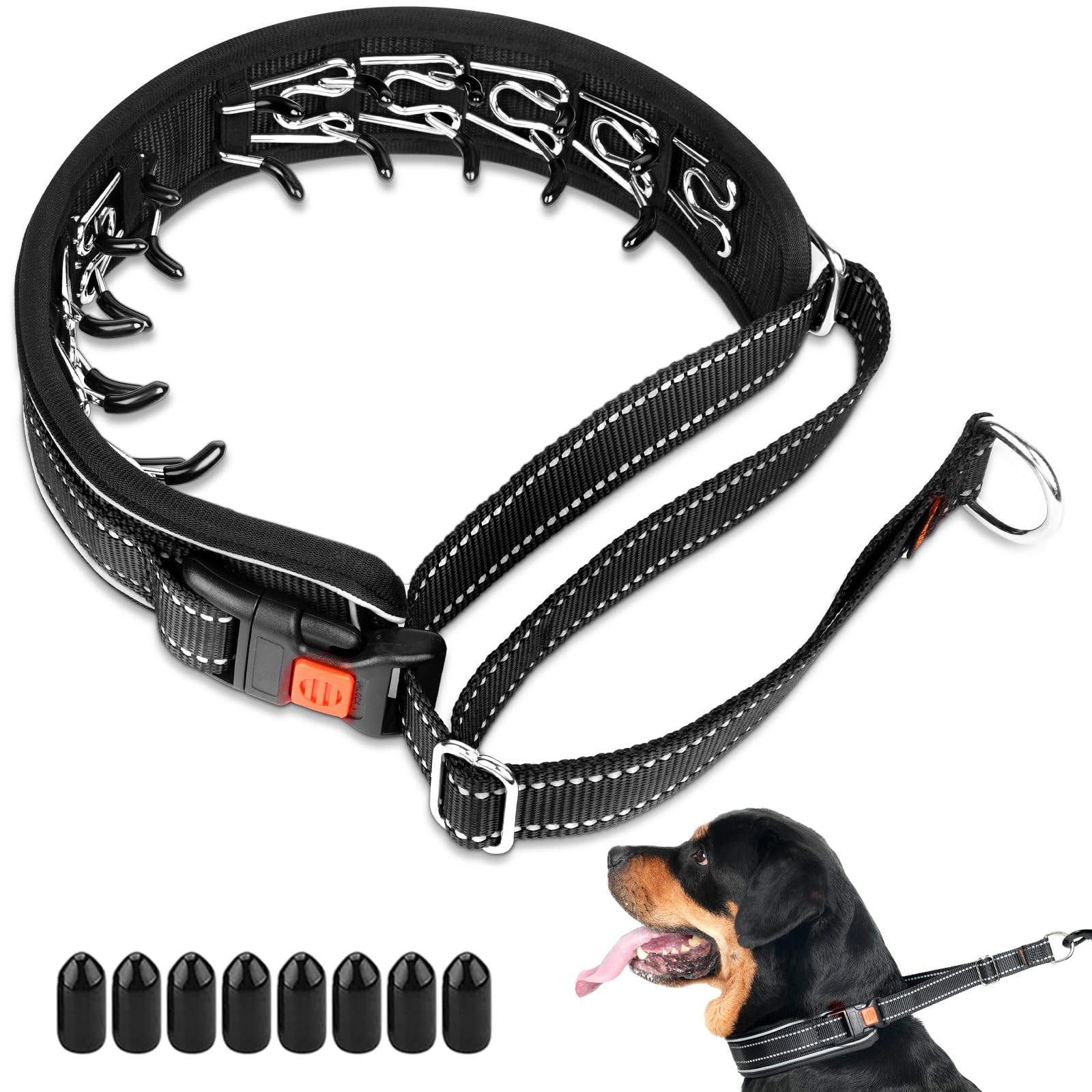 Amazon.com : Mayerzon Martingale No Pull Dog Collar for Medium Large ...