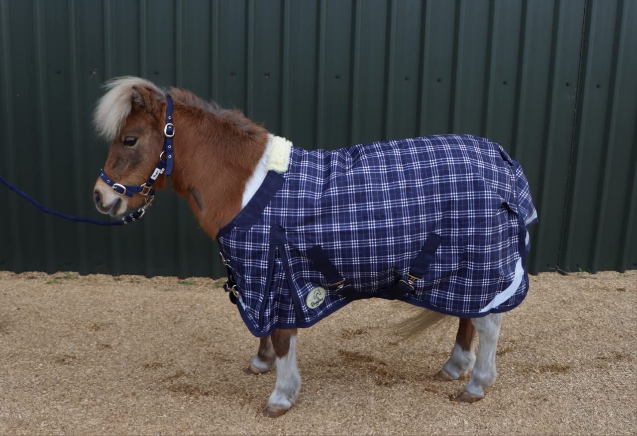 Ruggles Lightweight No Fill Turnout Rug for Shetland Pony Donkey ...