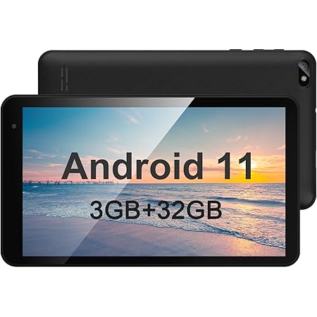 Amazon.com : NORTH BISON 7 inch Tablet, Android 11 Tablet, 3GB RAM 32GB ...