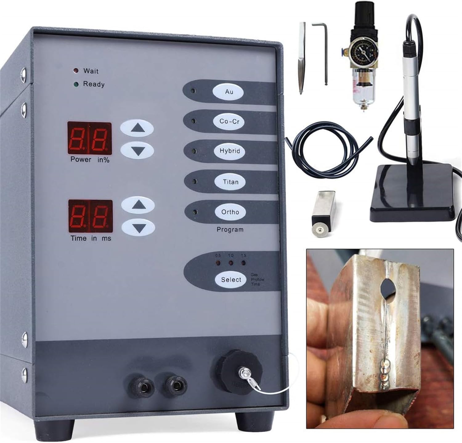 Amazon.com: Spot Welder Permanent Jewelry Welder Kit,CNC Spot Welding ...