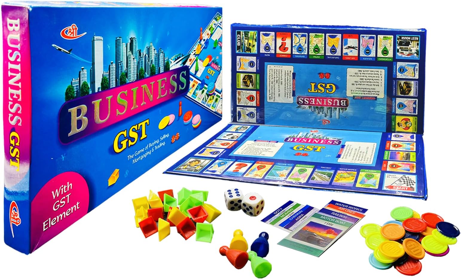 Buy Ratna's Fun Filled Business Game with Plastic Money Coins for Young ...