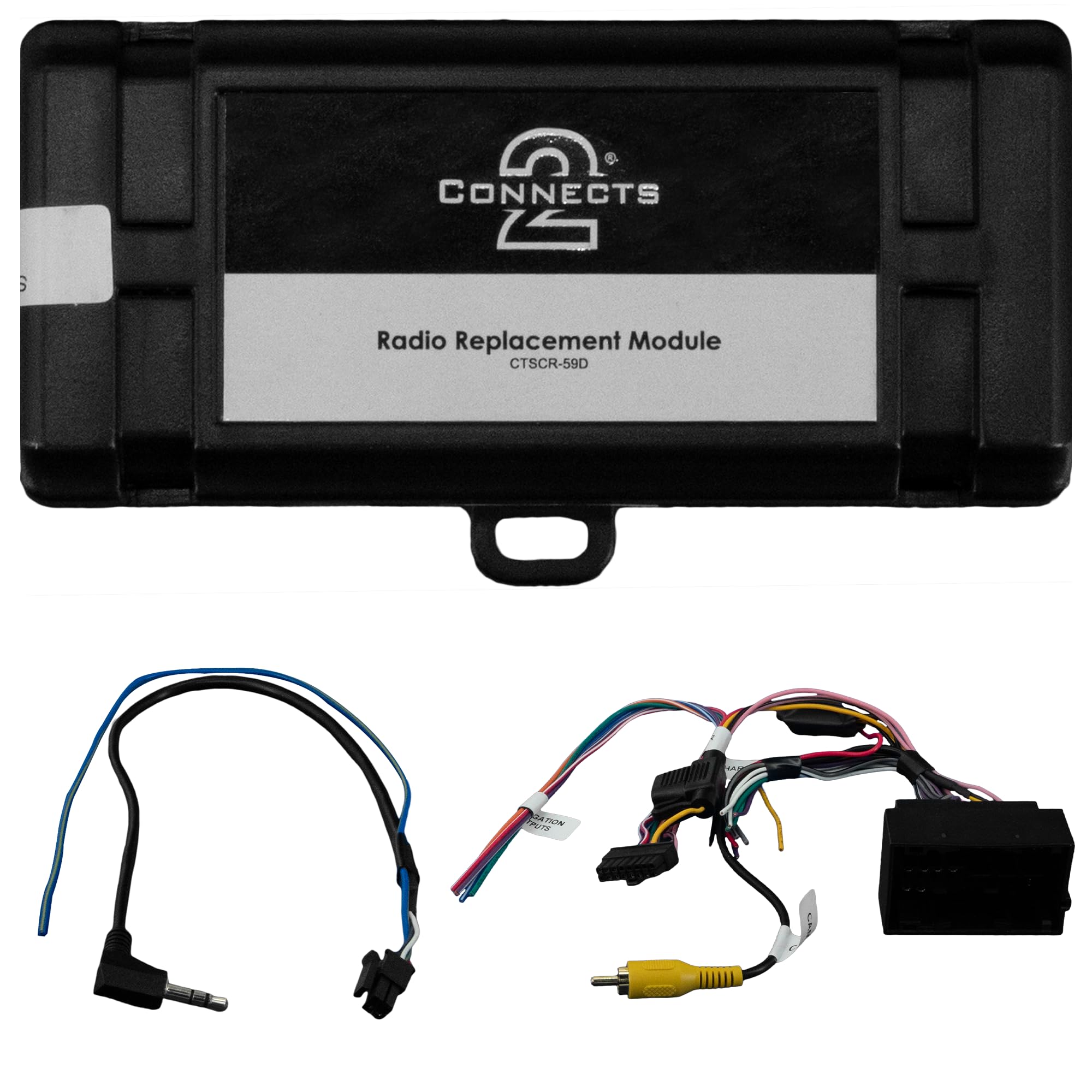 Connects2 Ctscr 59d Radio Replacement Module For Select Dodge Ram ...