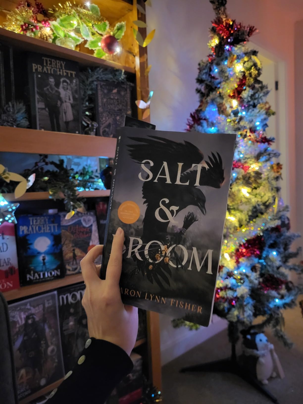 Salt & Broom eBook : Fisher, Sharon Lynn: Amazon.com.au: Kindle Store