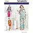 Amazon.com: Simplicity Sewing Pattern 4048 Misses Sleepwear, BB (M-L-XL ...