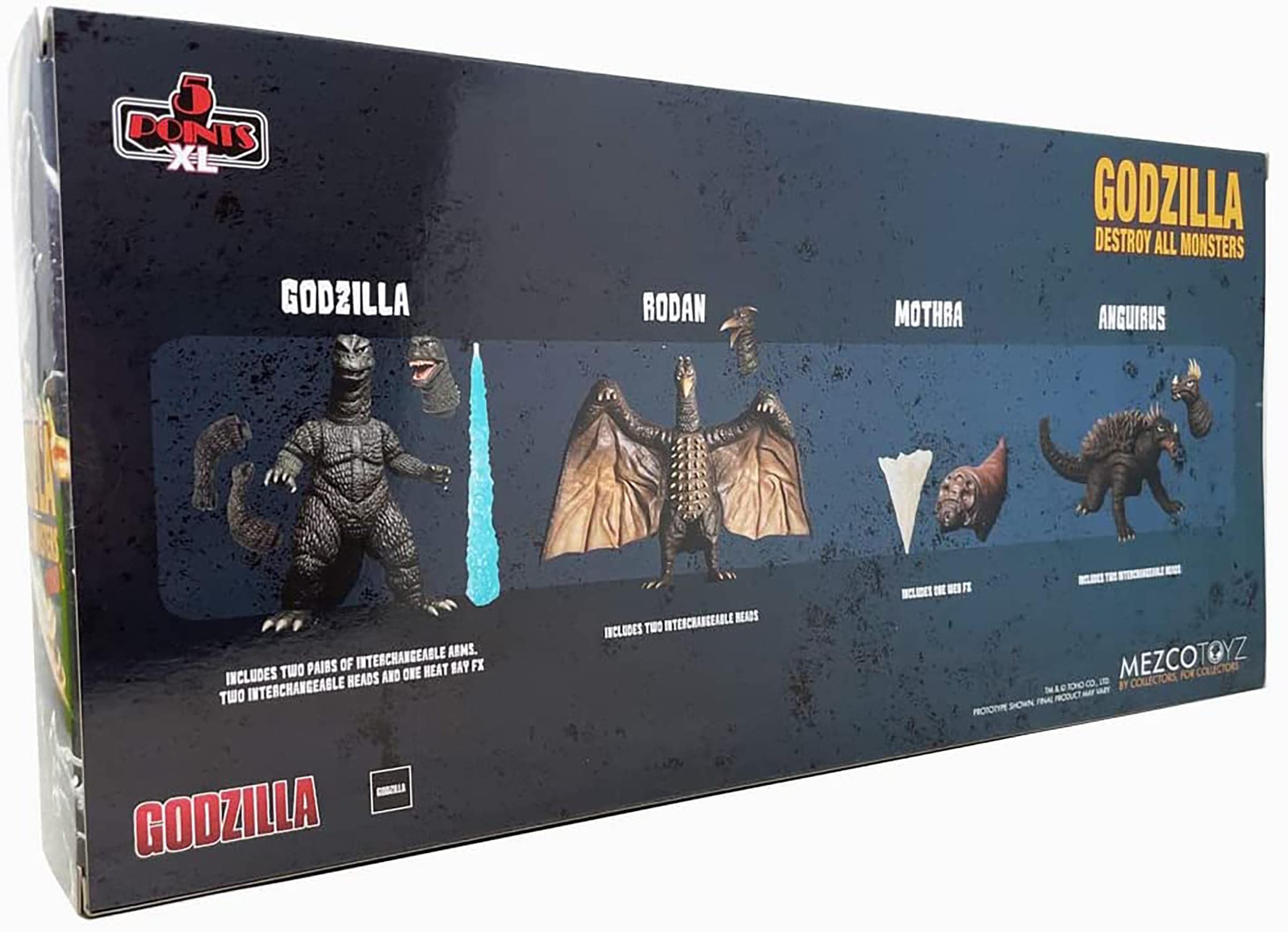 Godzilla Destroy All Monsters