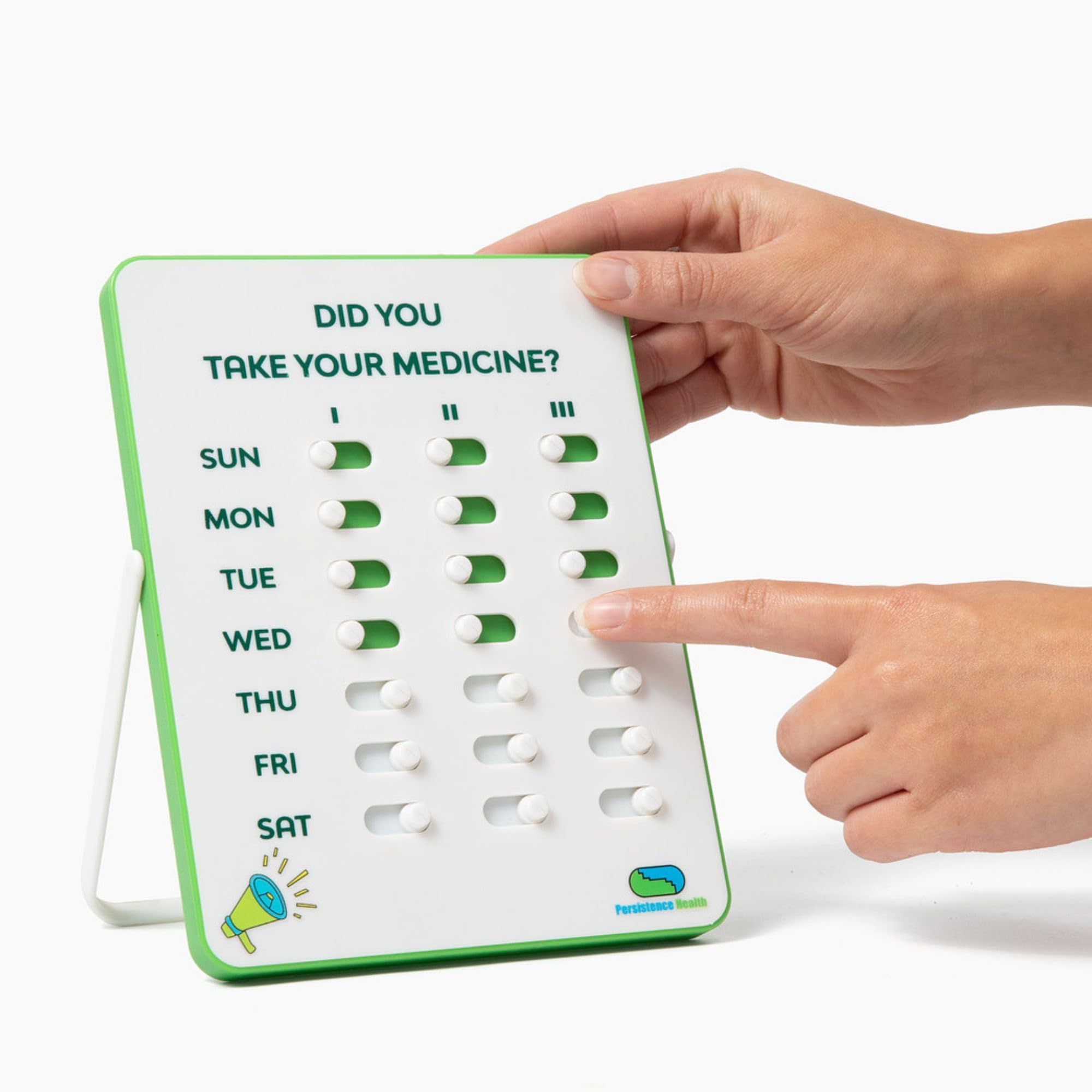 Amazon.com: Persistence Health Medication Tracker & Pill Reminder ...