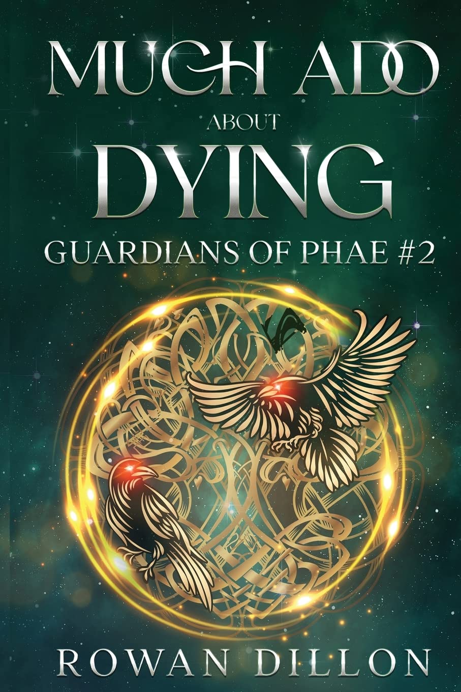 Amazon.com: Much Ado About Dying: An Irish Contemporary Fantasy Novel ...
