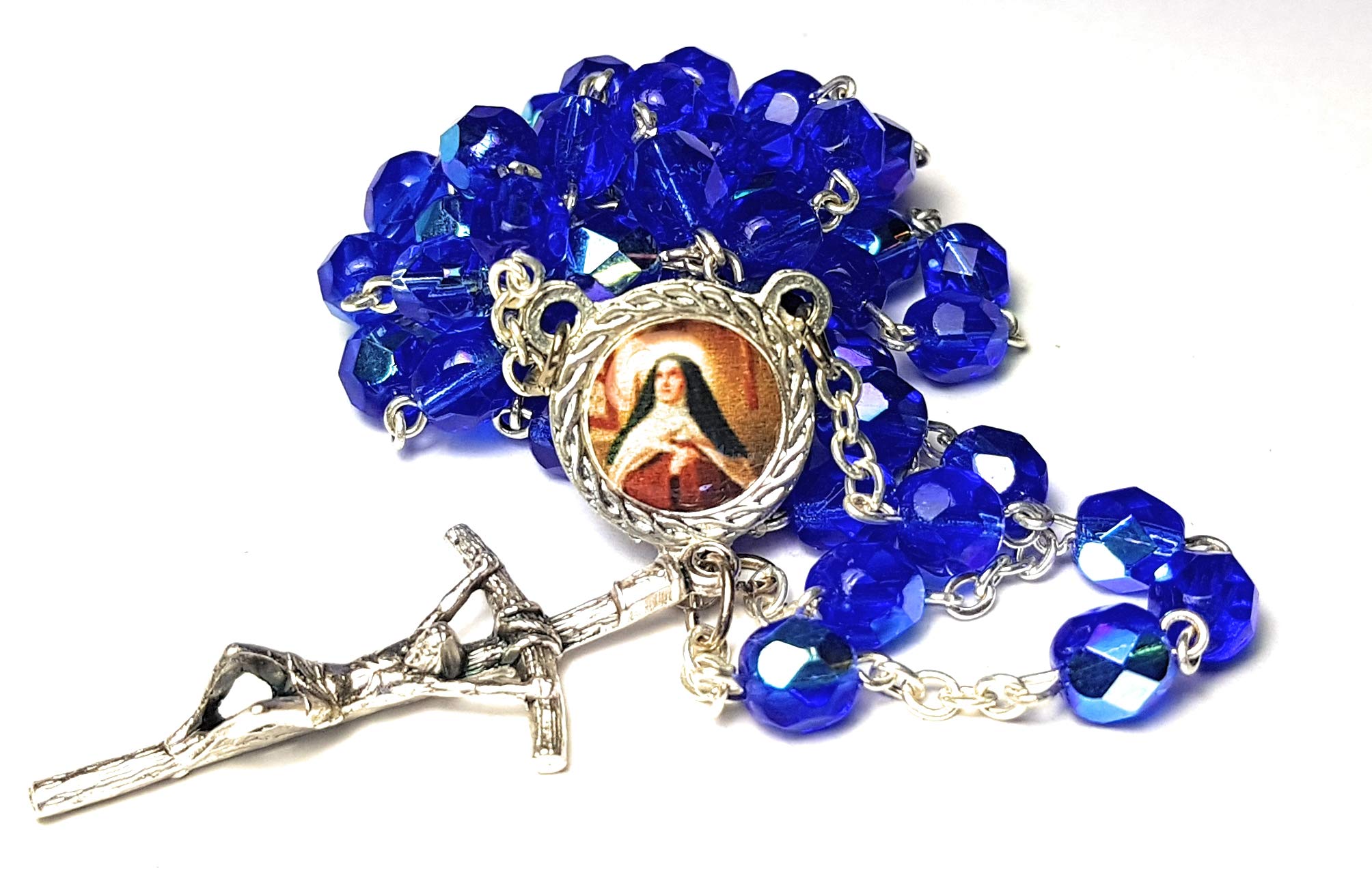 Buy Relic Rosary 3rd Class of Teresa de Avila Saint Teresa of Jesus ...