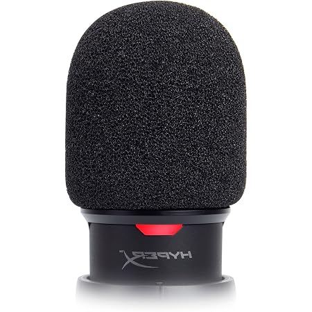 Amazon.com: SoloCast Microphone Windscreen - Gaming Mic Foam Covers ...