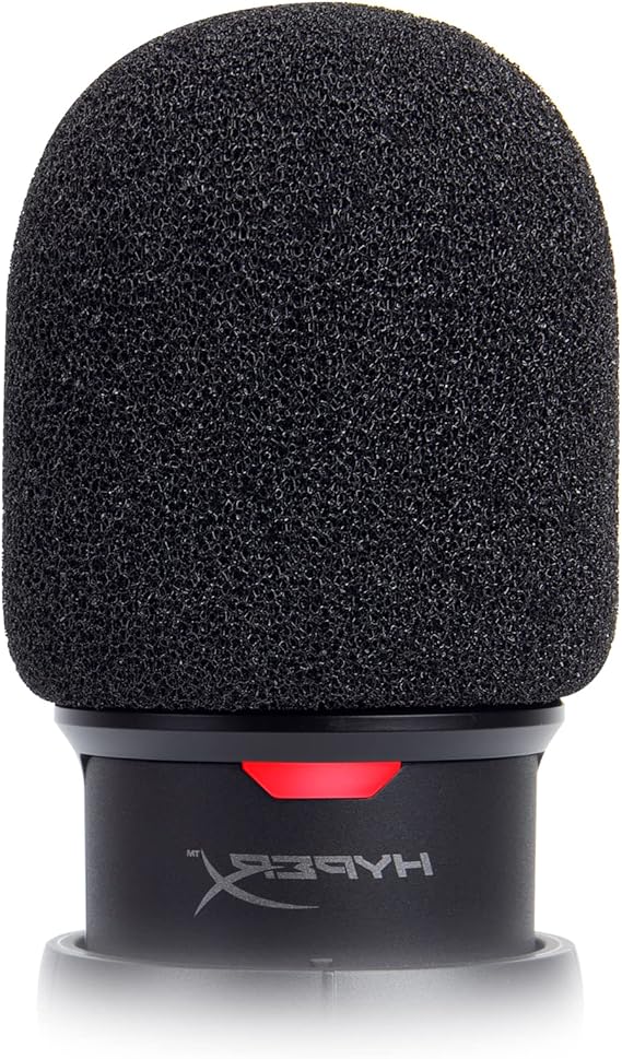 Amazon.com: SoloCast Microphone Pop Filter Windscreen - Noise Reduction ...