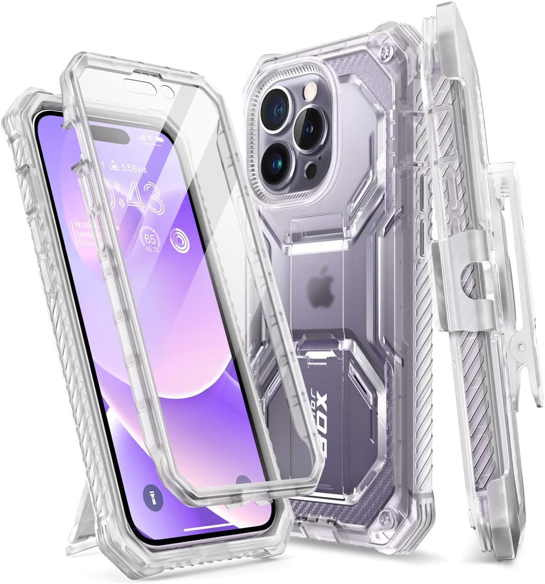 Amazon.com: i-Blason Armorbox Designed for iPhone 14 Pro Case 6.1 inch ...