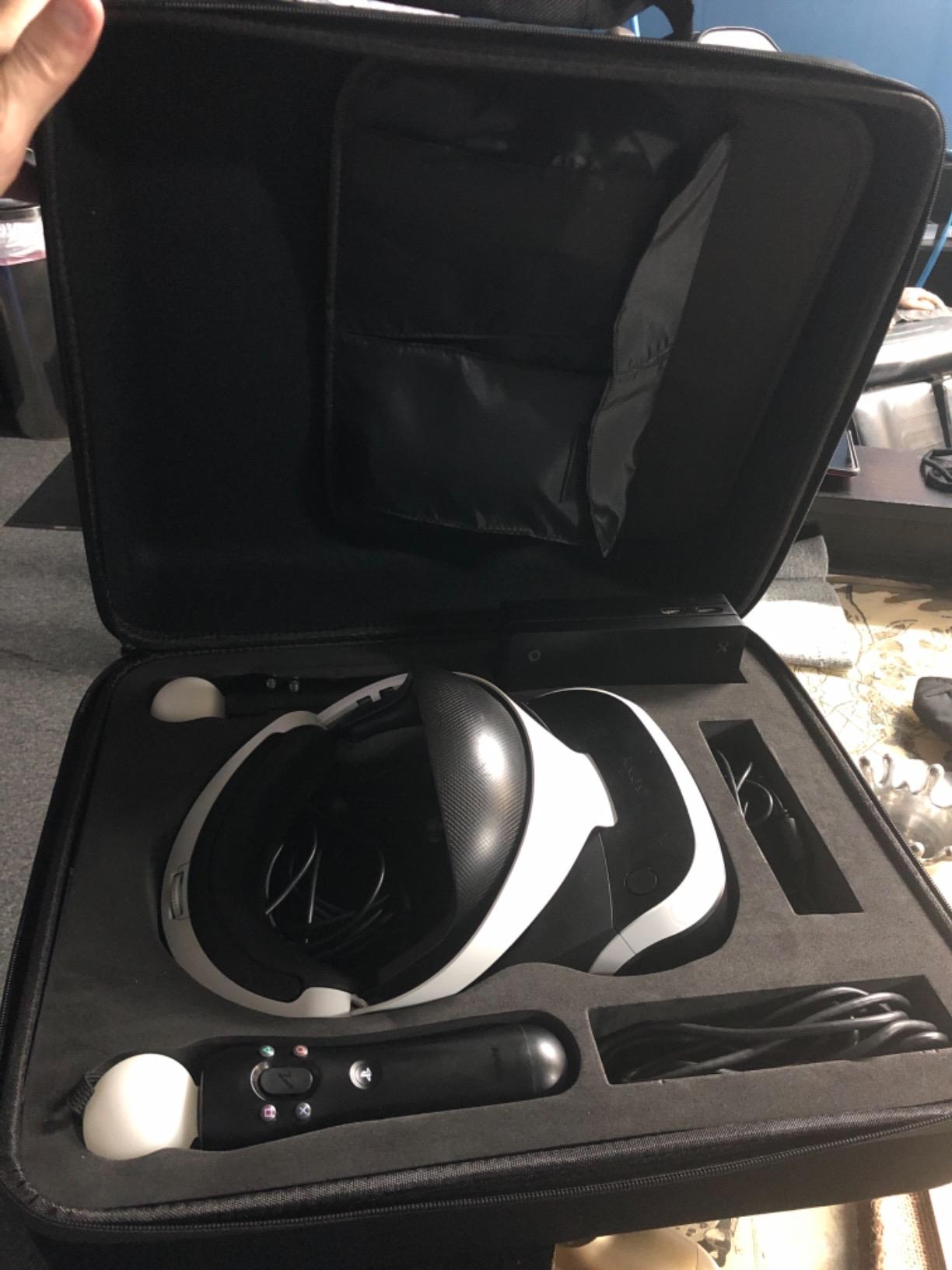 Amazon.com: Navitech PlayStation VR (PSVR) Headset and Accessories ...