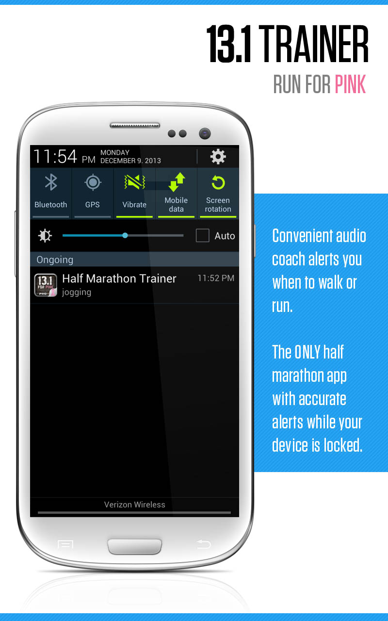 Half Marathon Trainer - Run for PINK - App on Amazon Appstore